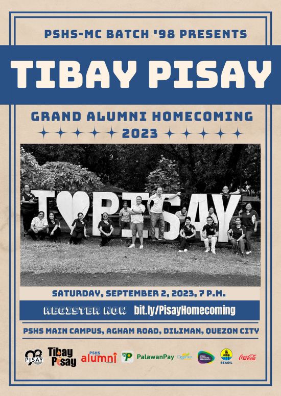 'Tibay Pisay' grand alumni homecoming supports wellness center of Philippine Science High School ...
